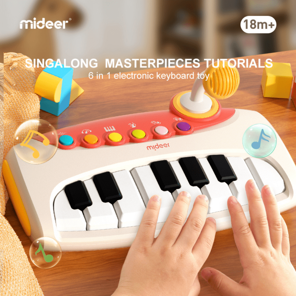 6 in 1 Electronic Keyboard Toy